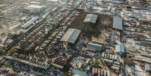 Karakol market - Bishkek, Kyrgyzstan