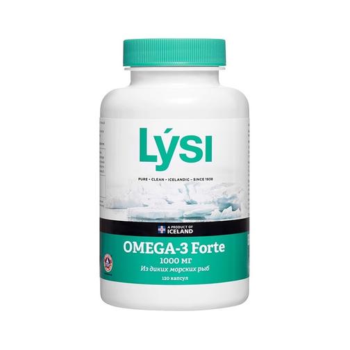 Lysi Omega-3 Forte 1000mg №120