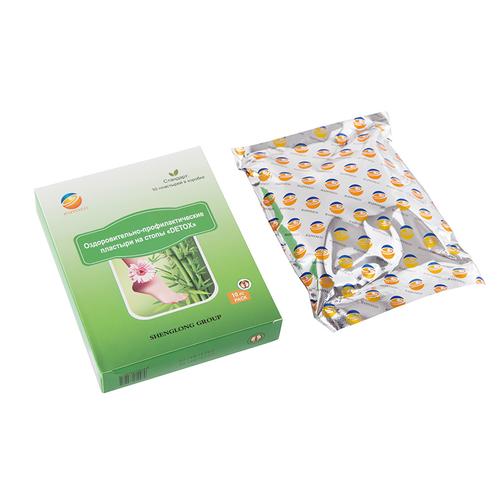 Пластыри на стопы «DETOX»