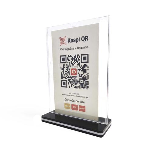 Заказать печать тейбл тентов в Астане | Вкладыш + подставка – click2print.kz