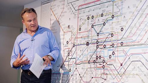 Terra Incognita - карта будущих неопределённостей Ричарда Уотсона в переводе от MOTIV.PARTNERS