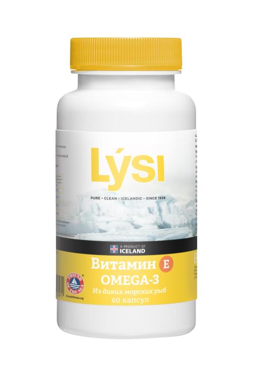 Lysi Omega-3 Fish Oil and Vitamin E