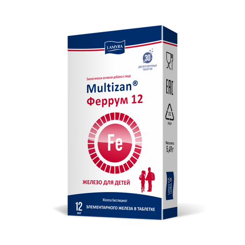 Multizan® Ferrum 12