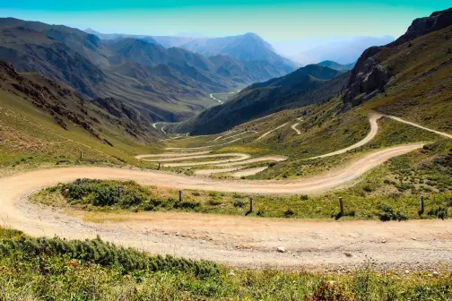 Boom gorge — Kyrgyzstan