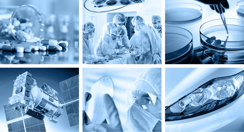 Отрасли - Фармацевтическая индустрия
